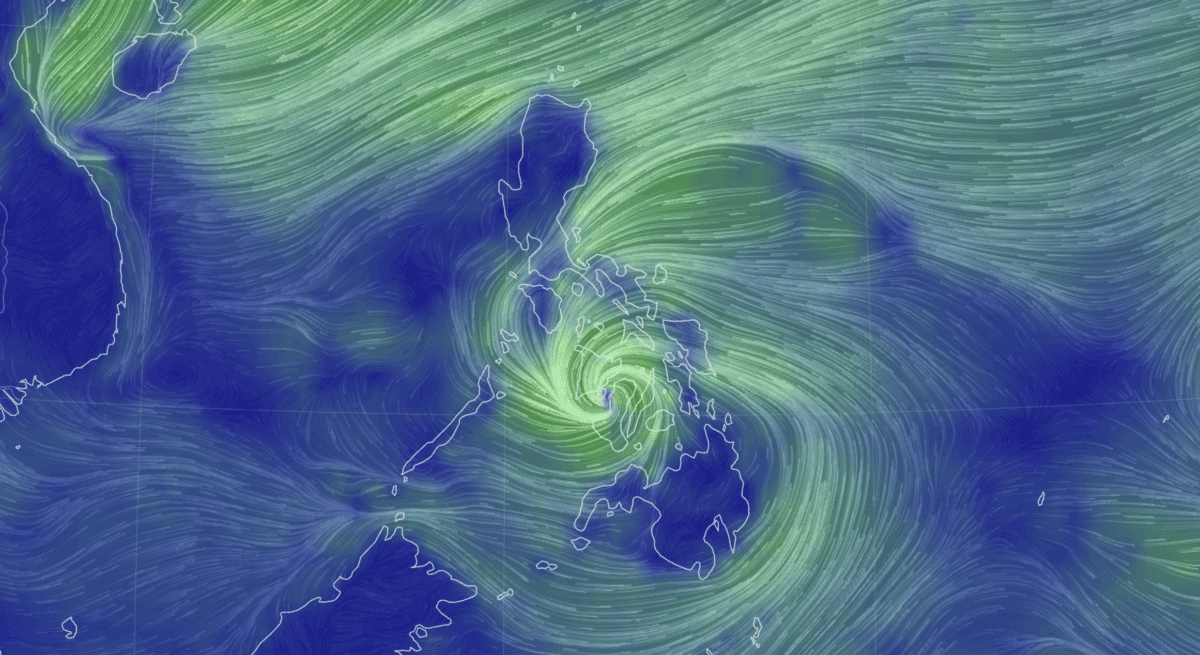 LIVE UPDATES: Typhoon Tino | INQUIRER.net