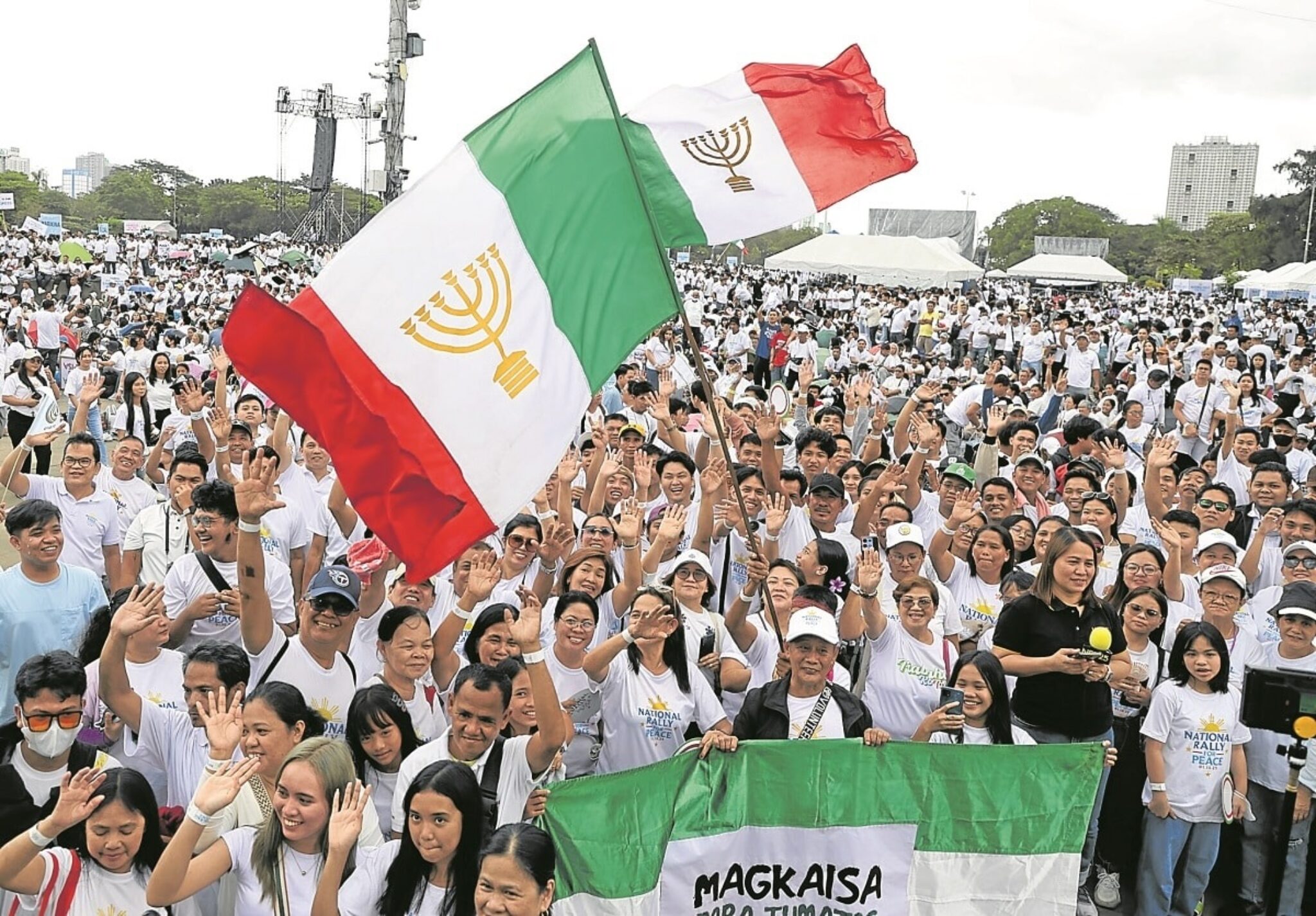 LIVE UPDATES: INC anti-corruption rallies | INQUIRER.net