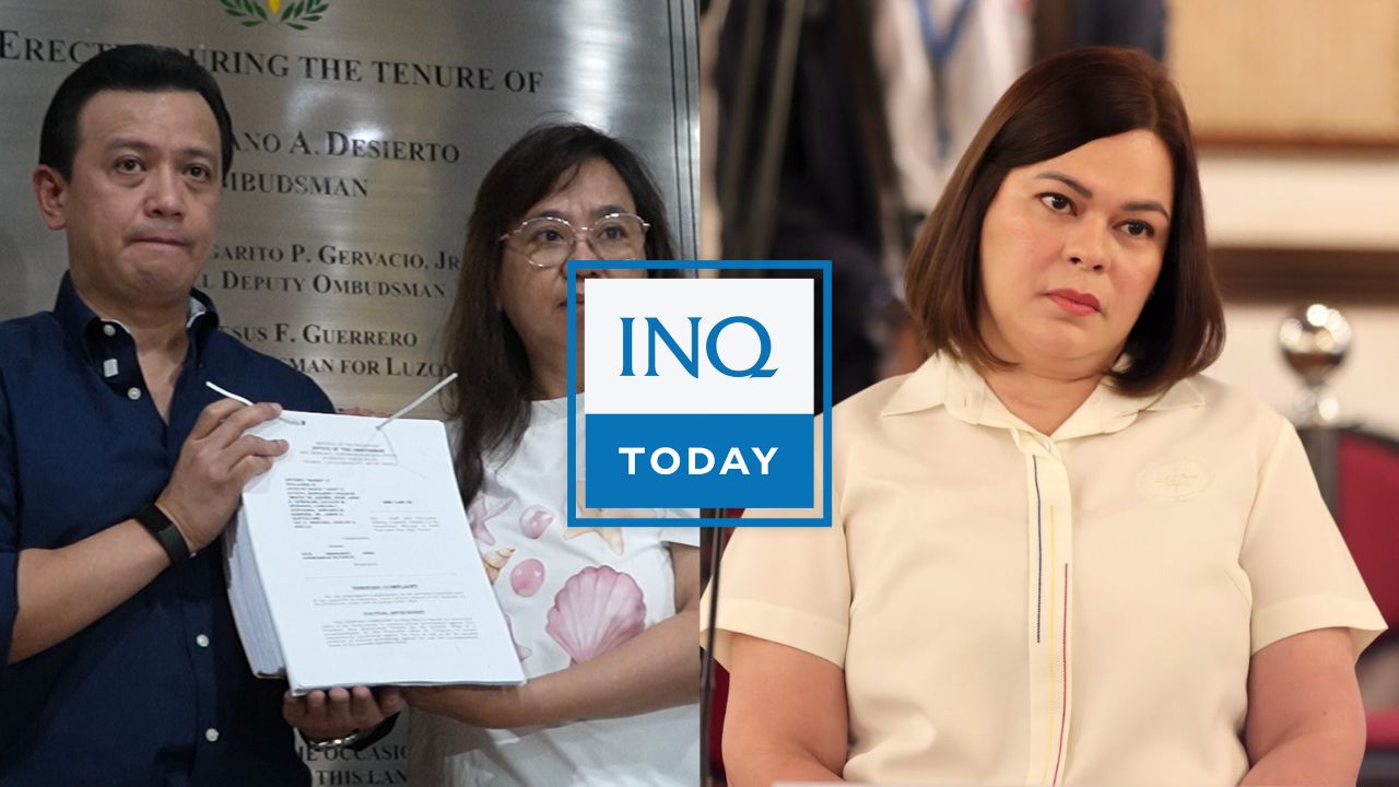 Trillanes and civil society group file plunder and graft raps against ...