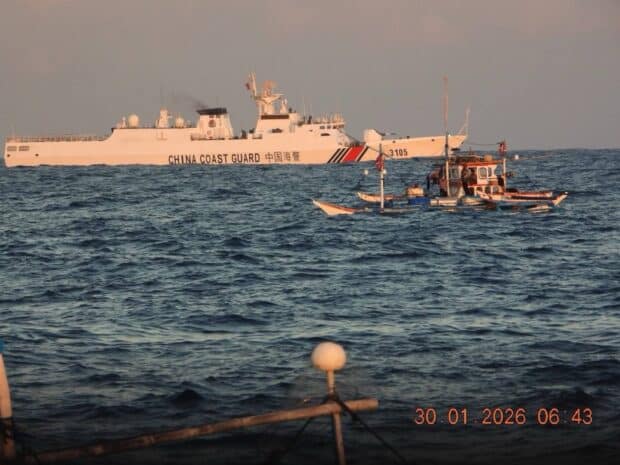 Survey: 1 in 3 Filipinos in Davao Region oppose defending WPS