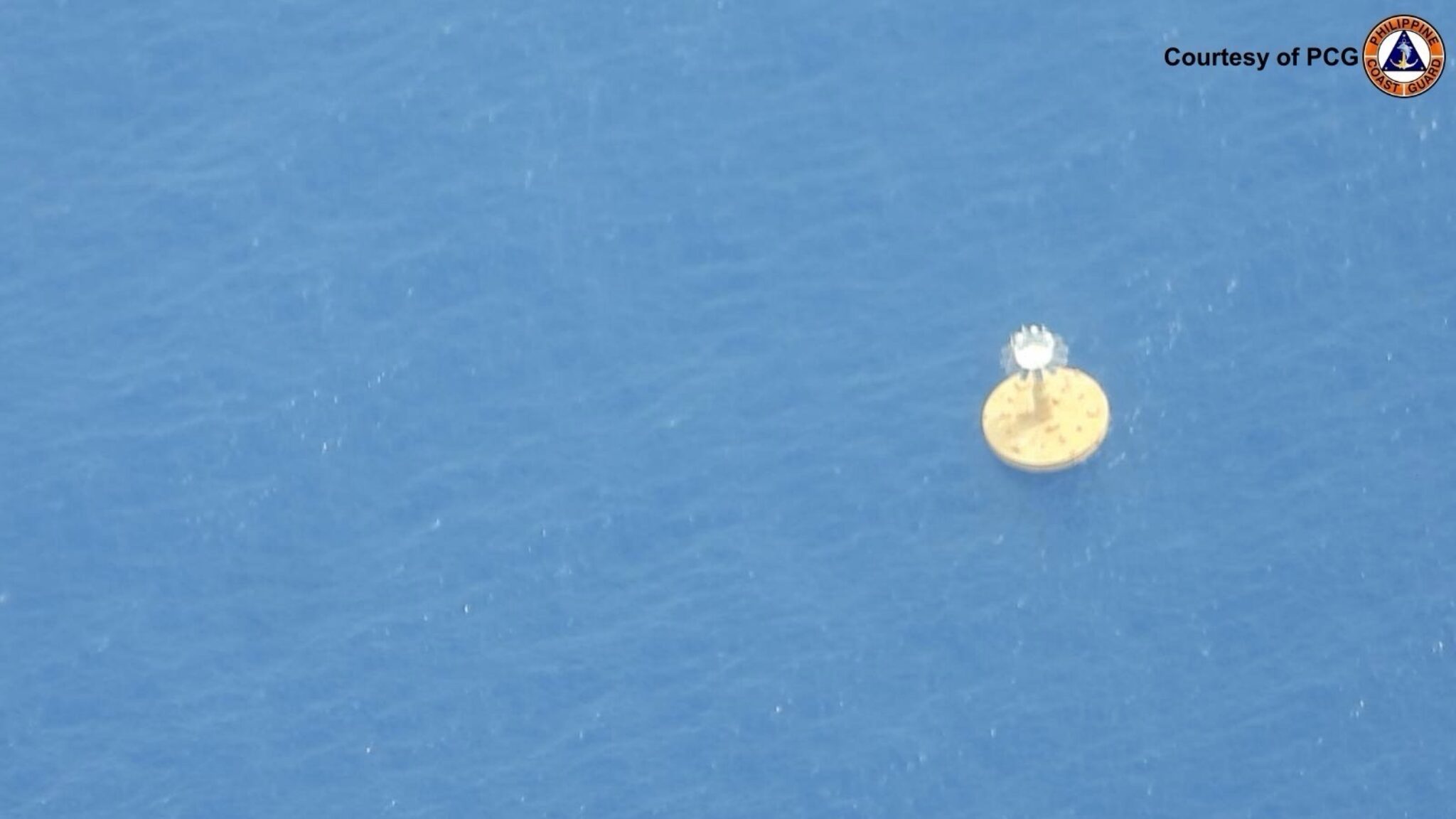 PH probes report of new structure at Panatag Shoal