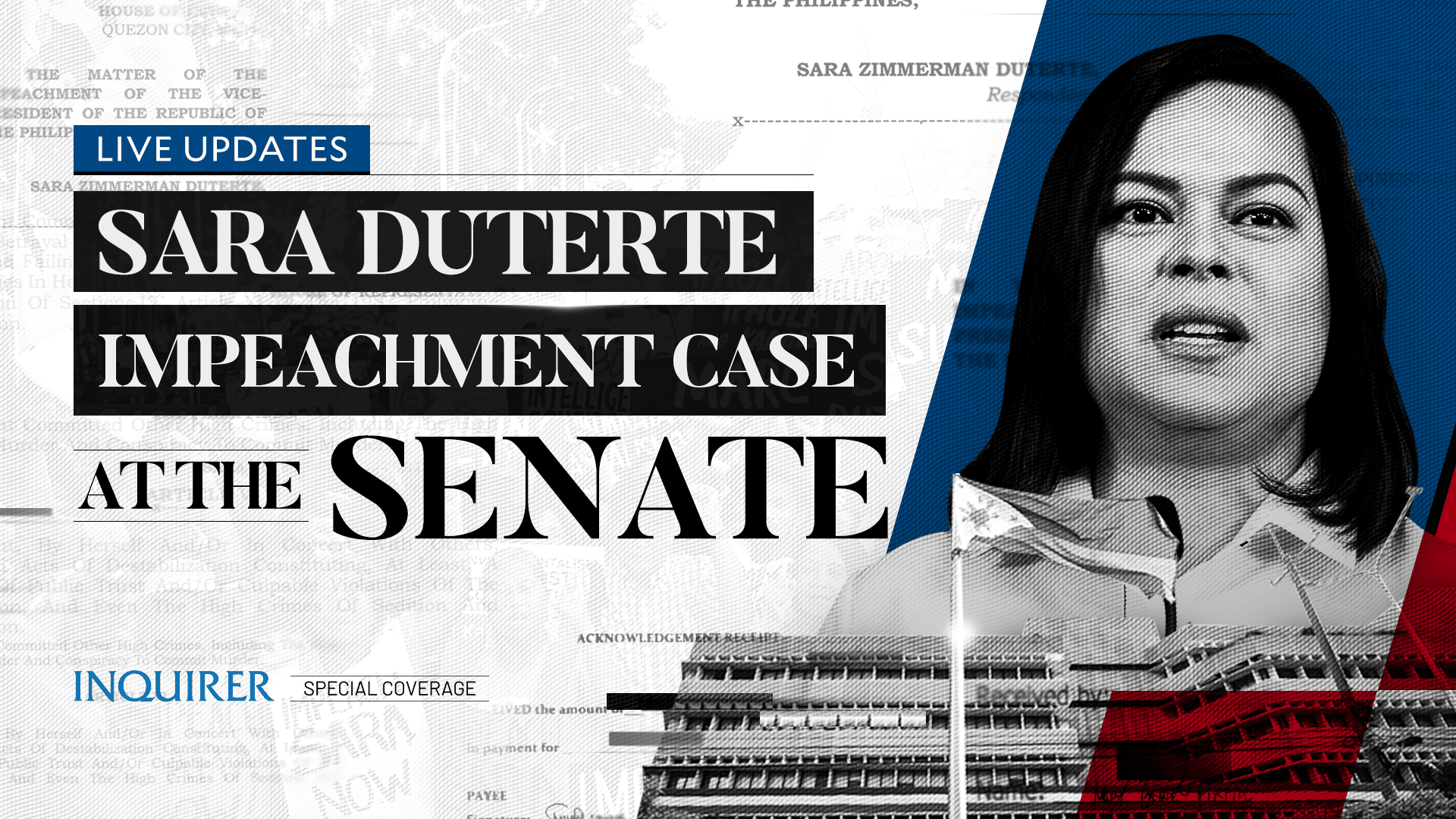 LIVE UPDATES: Sara Duterte impeachment case at the Senate