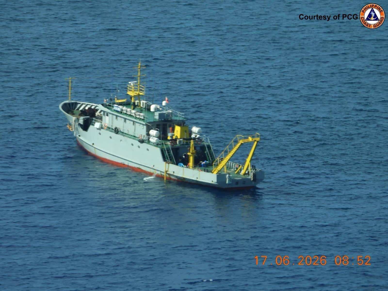 PH says Chinese platform removed from Panatag Shoal
